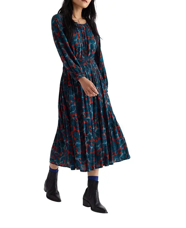 SEASALT CORNWALL Oak Apple Midi Dress - Beech Canopy Mix