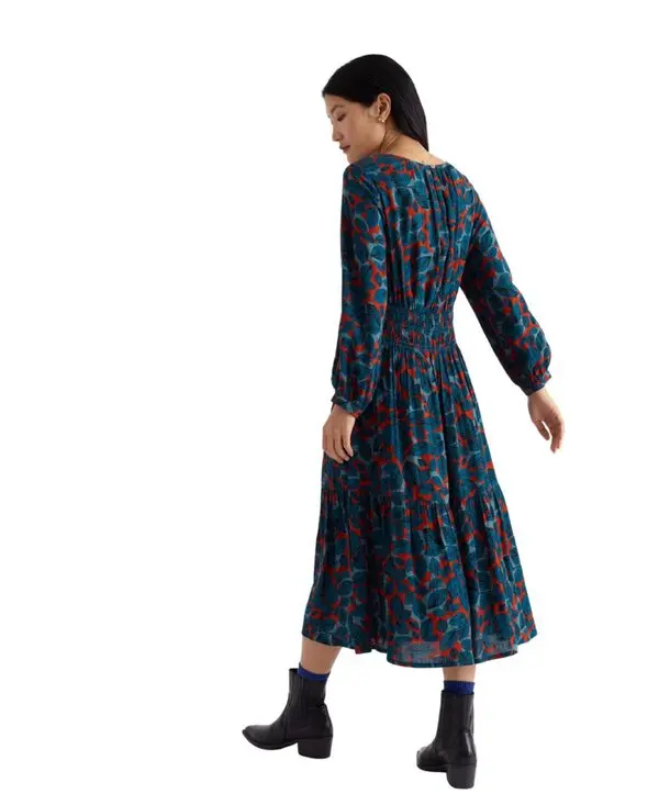 SEASALT CORNWALL Oak Apple Midi Dress