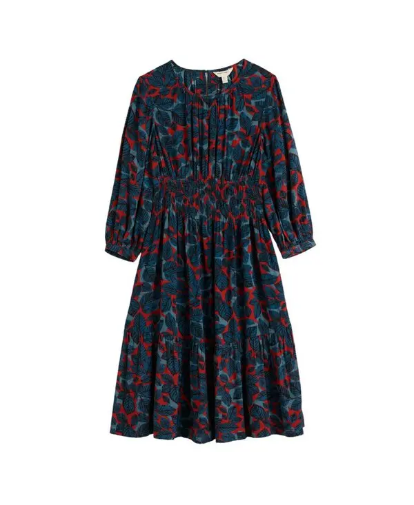 SEASALT CORNWALL Oak Apple Midi Dress