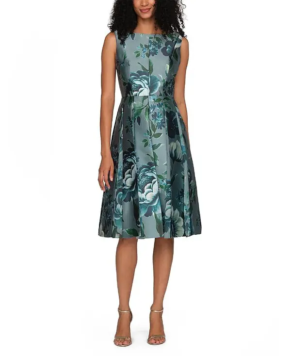 KAY UNGER Anatasia Midi Dress