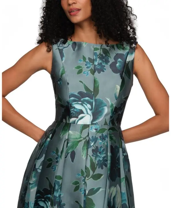 KAY UNGER Anatasia Midi Dress