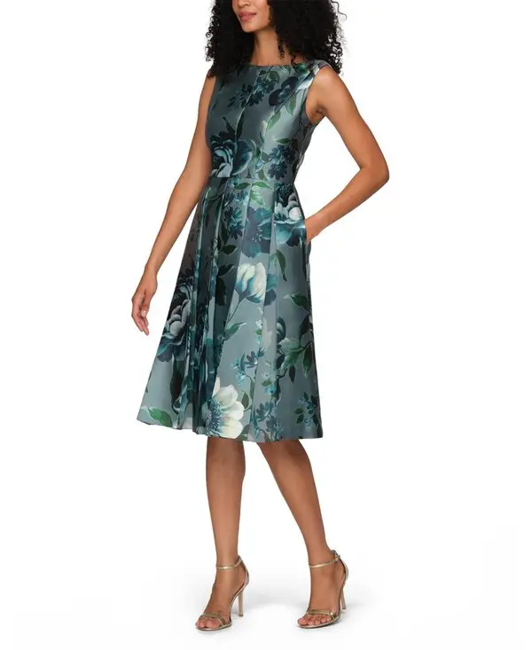 KAY UNGER Anatasia Midi Dress