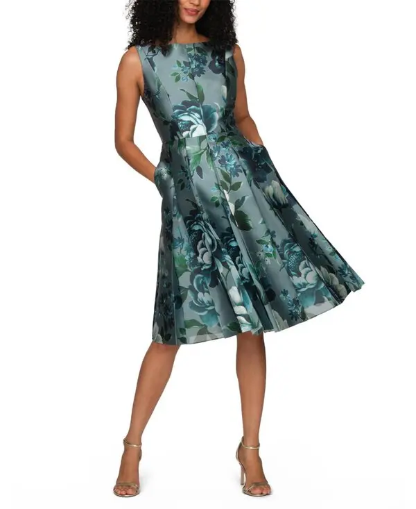 KAY UNGER Anatasia Midi Dress