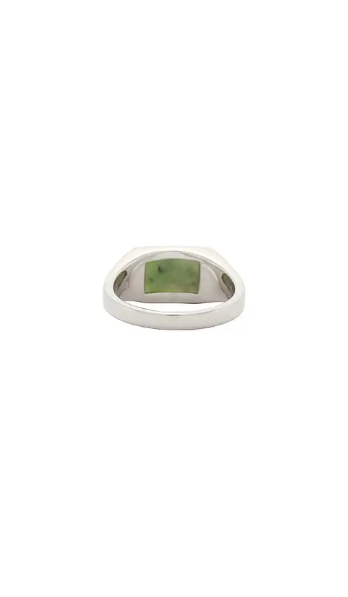 Miansai Lennox Jasper Ring