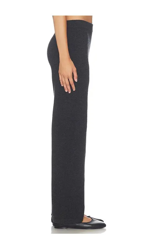 Naadam Atelier Cashmino Pull On Pant In Grey
