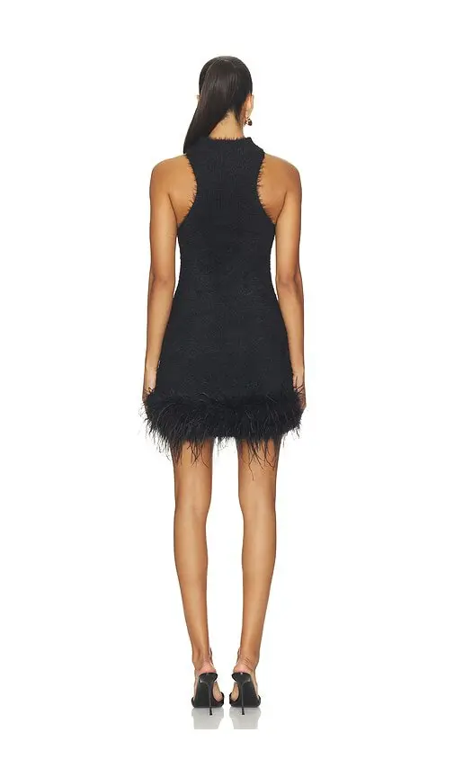 Majorelle Starlette Feather Dress