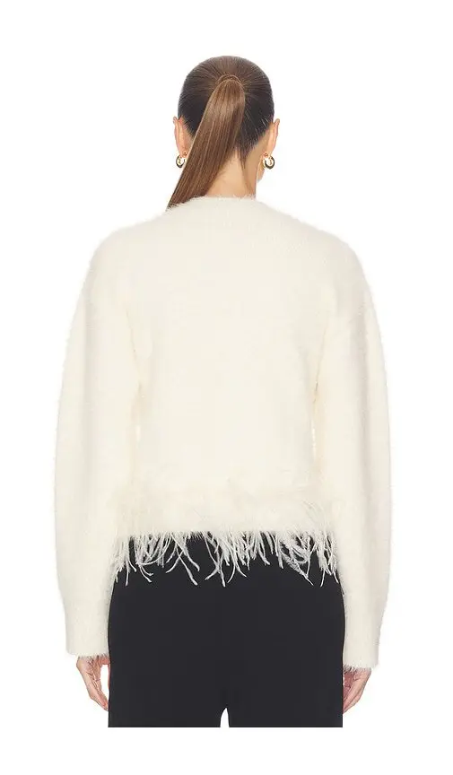 Majorelle Kaelen Feather Sweater