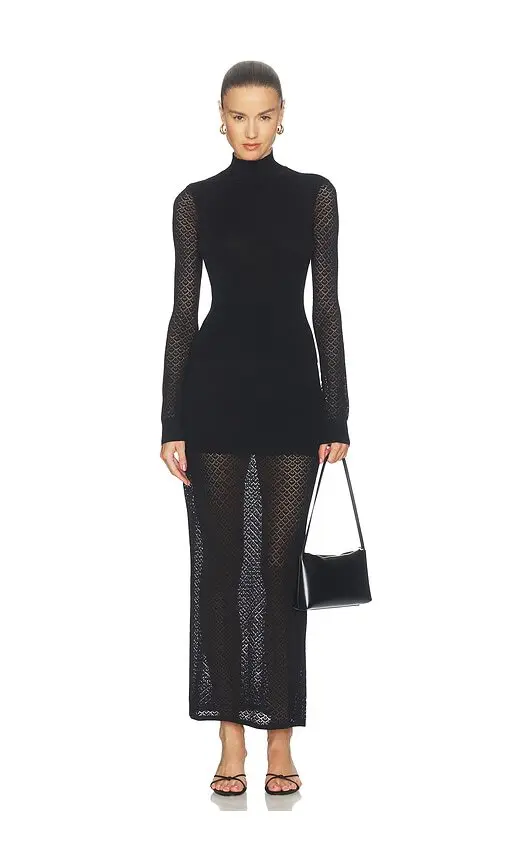 LOVERS AND FRIENDS Belen Mock Neck Sweater