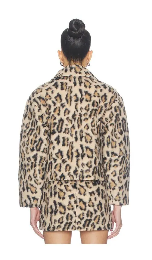 BUBISH Martina Jacket In Brown