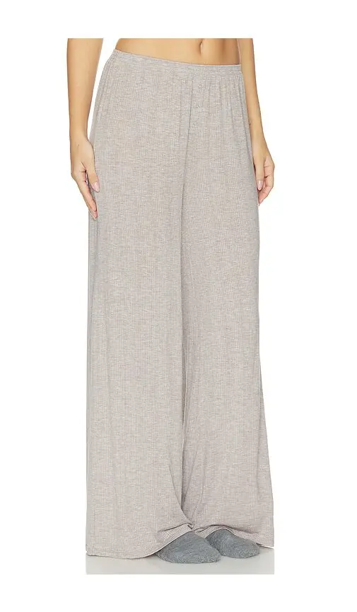 NEGATIVE UNDERWEAR Whipped Track Pant In Grey