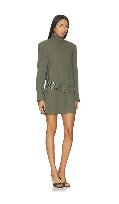 IRO PARIS Orbit Dress In Green