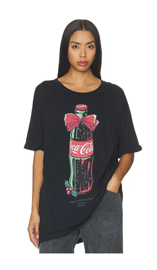 THE LAUNDRY ROOM Coca-cola Bow Oversized Tee