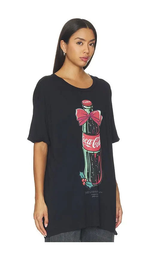 THE LAUNDRY ROOM Coca-cola Bow Oversized Tee