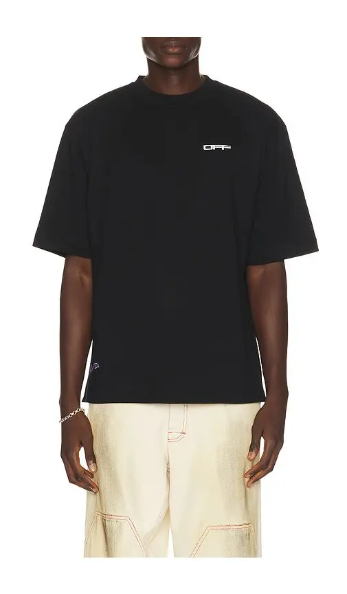 Off-White Archigeography Arrow Skate Short Sleeve Tee
