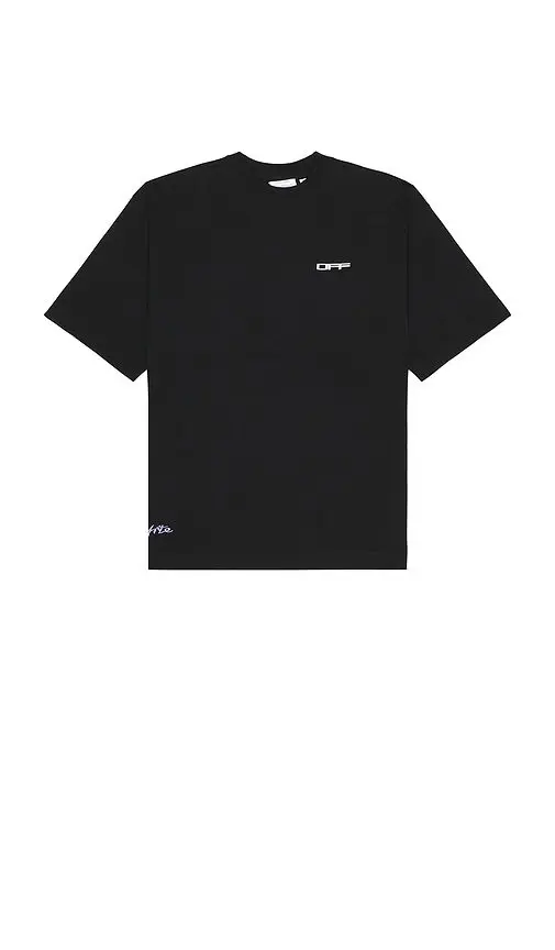 Off-White Archigeography Arrow Skate Short Sleeve Tee