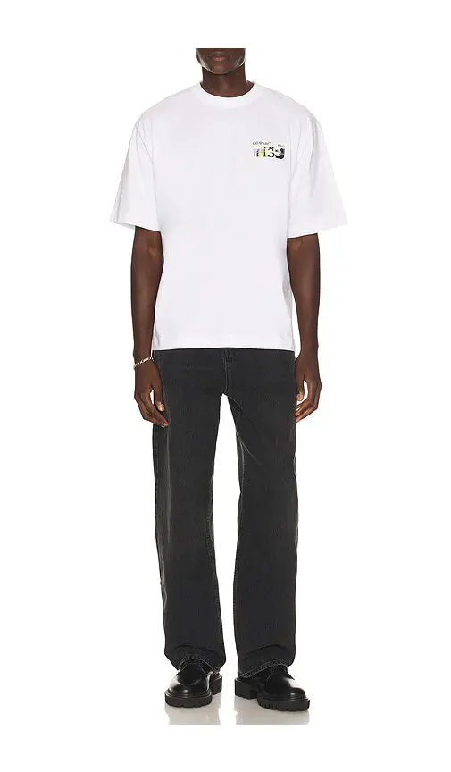 Off-White Industrial Arrow Skate Short Sleeve Tee