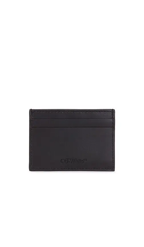 Off-White Bookish Arrow Spray Card Case