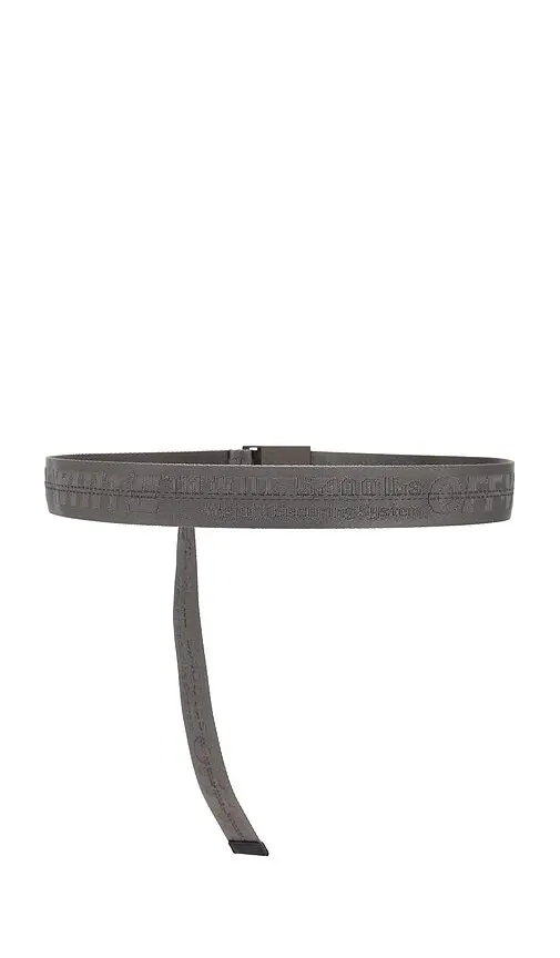Off-White Tape Belt Arrow 35mm In Grey