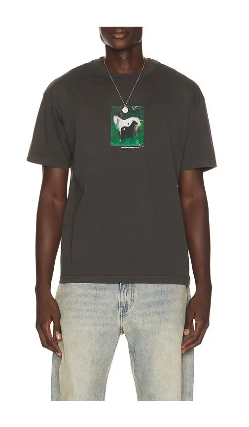 MUSEUM OF PEACE & QUIET Pasture T-shirt - Black