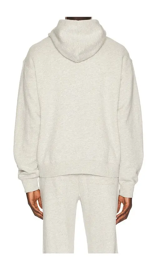 MUSEUM OF PEACE & QUIET Peaceful Hoodie In Grey