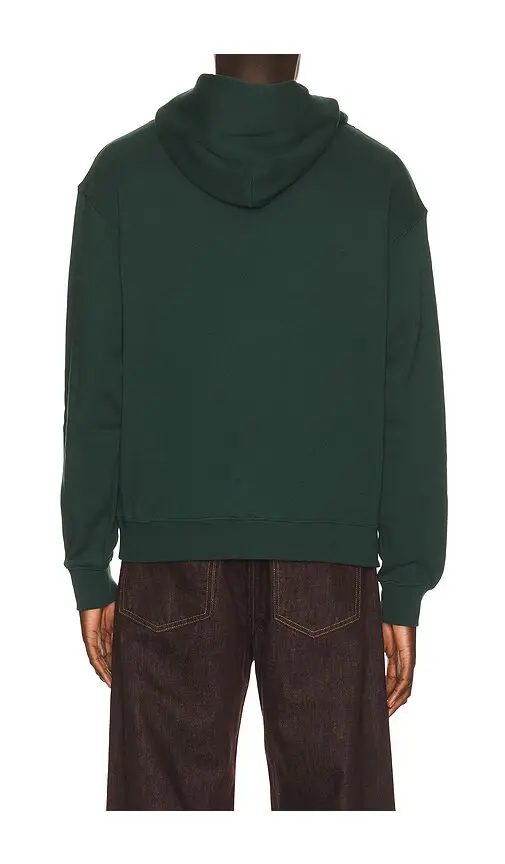 MUSEUM OF PEACE & QUIET Publishing Dept Hoodie In Green