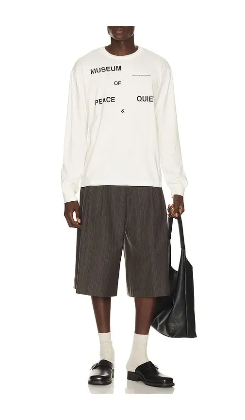 MUSEUM OF PEACE & QUIET Publishing Dept Long Sleeve Tee