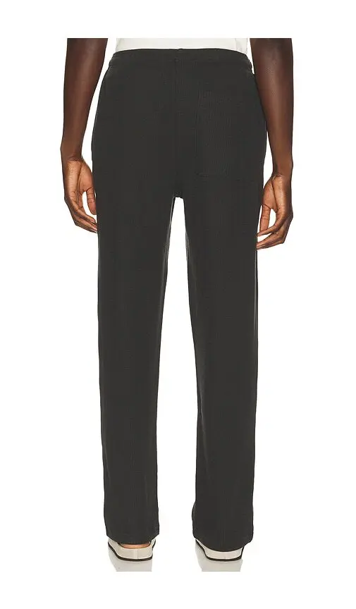 MUSEUM OF PEACE & QUIET Wordmark Waffle Pants