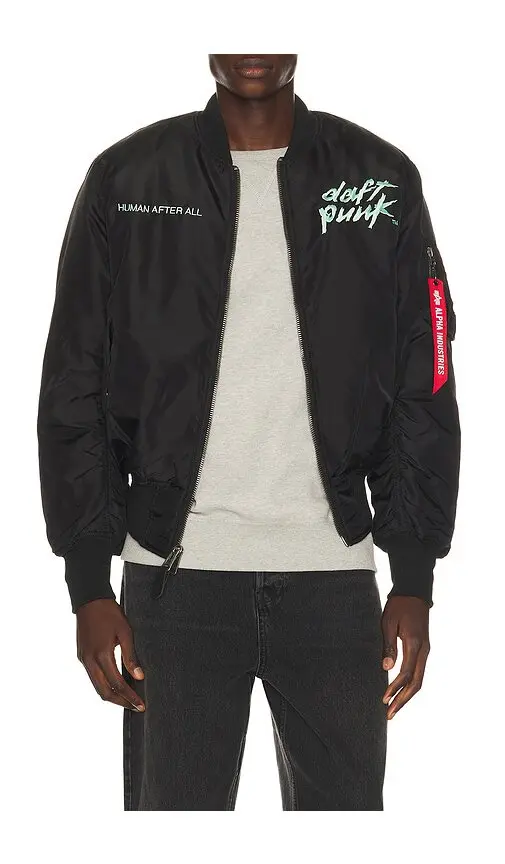 Alpha Industries X Daft Punk Ma-1 Jacket