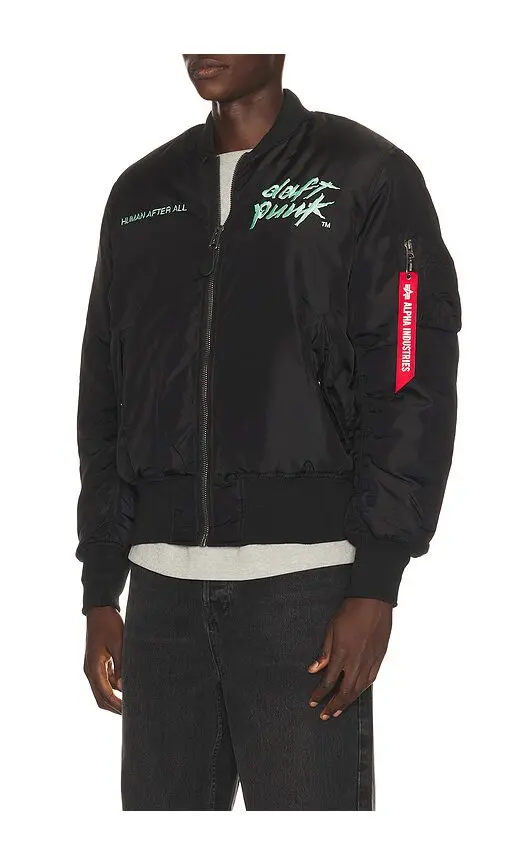 Alpha Industries X Daft Punk Ma-1 Jacket
