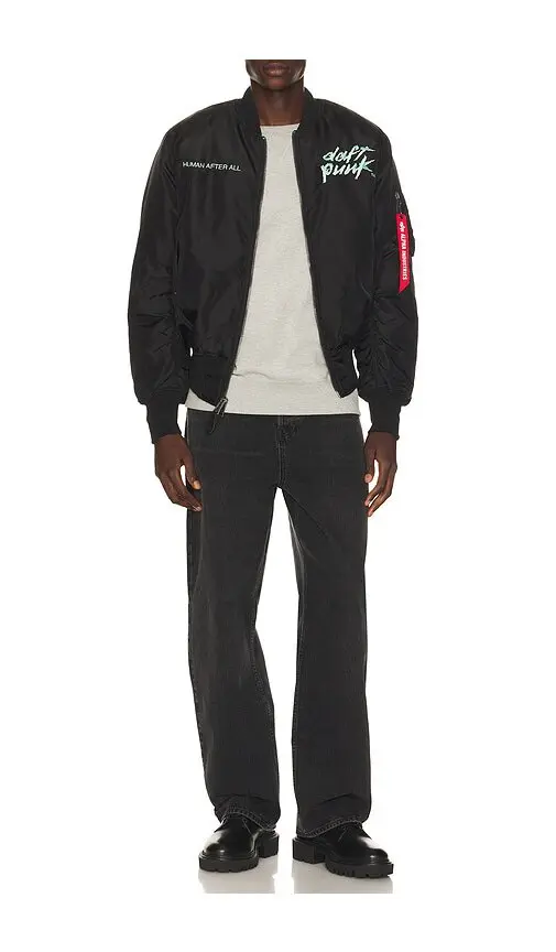Alpha Industries X Daft Punk Ma-1 Jacket