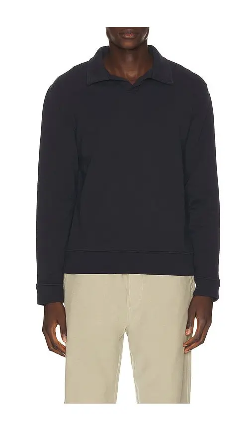 Citizens Of Humanity Rugby Pullover In Blue
