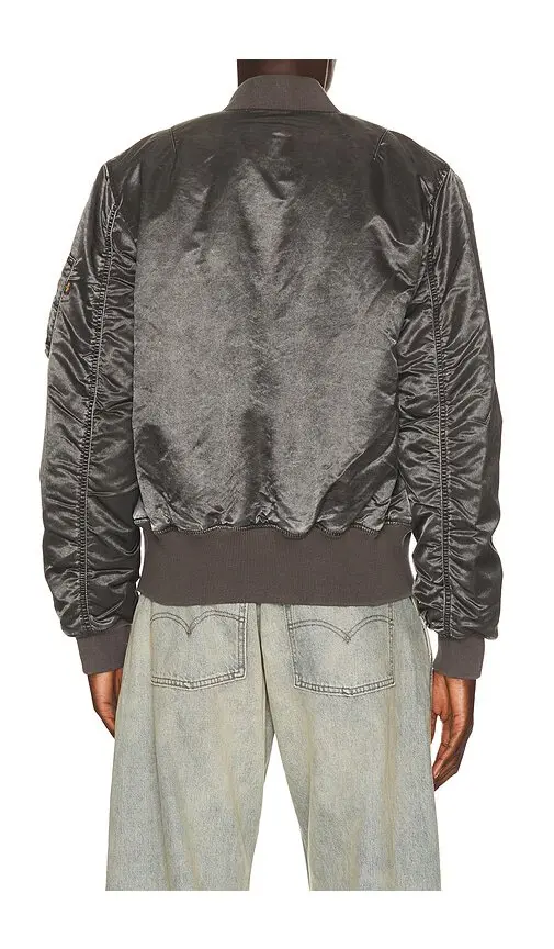 Alpha Industries Ma-1 Heritage Fit Battlewash Flight Jacket