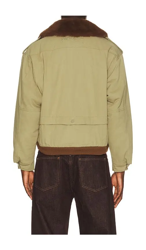 HOUSE OF SUNNY Ma1 Cruise Jacket In Green