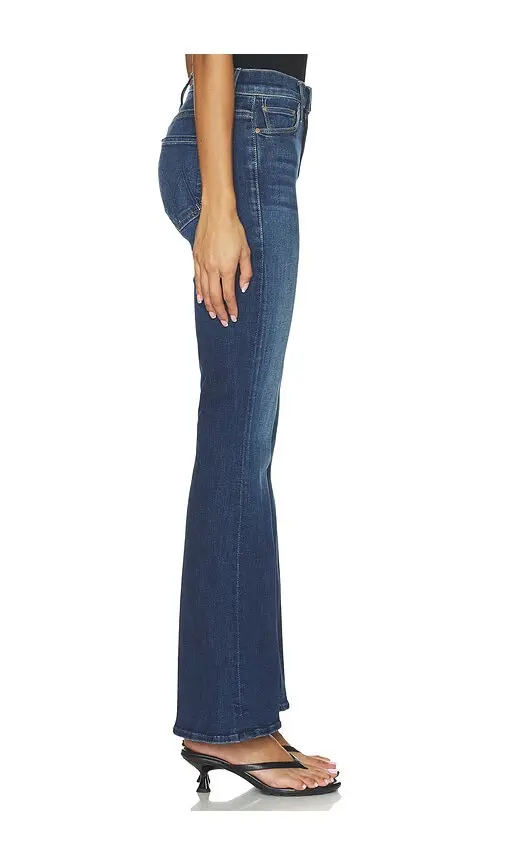 MOTHER The Weekend Jeans In Blue