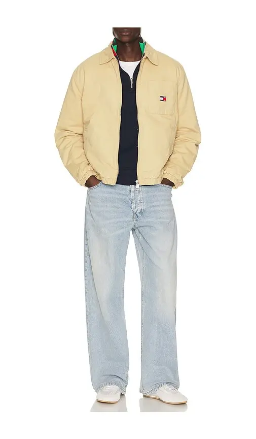 Tommy Hilfiger Harrington Jacket In Brown