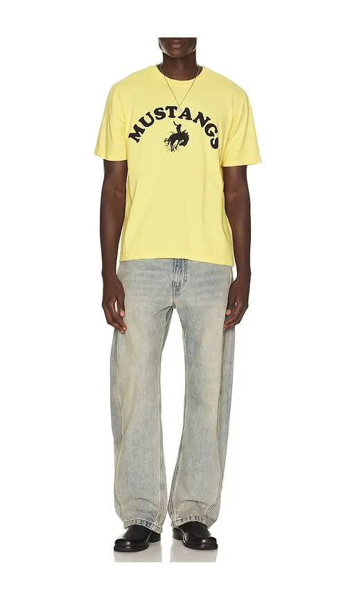 ONE OF THESE DAYS Good Luck Mustangs Tee