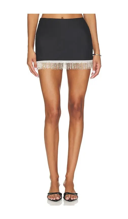 RUNAWAY THE LABEL Valia Low Waist Mini Skirt