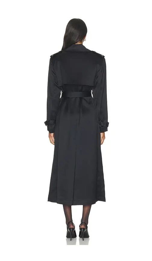 Simkhai Alvida Belted Long Coat