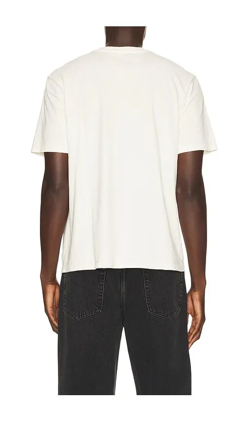 ONE OF THESE DAYS Anyhow Tee Shirt In White