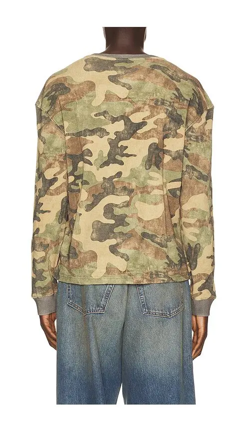 ONE OF THESE DAYS Reversible Woodland Thermal In Multi