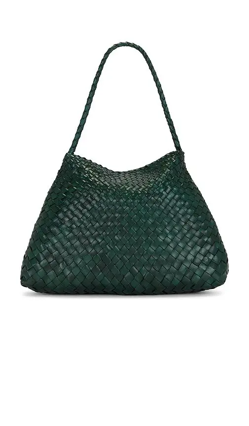 Dragon Diffusion Santa Maria Shoulder Bag In Dark Green