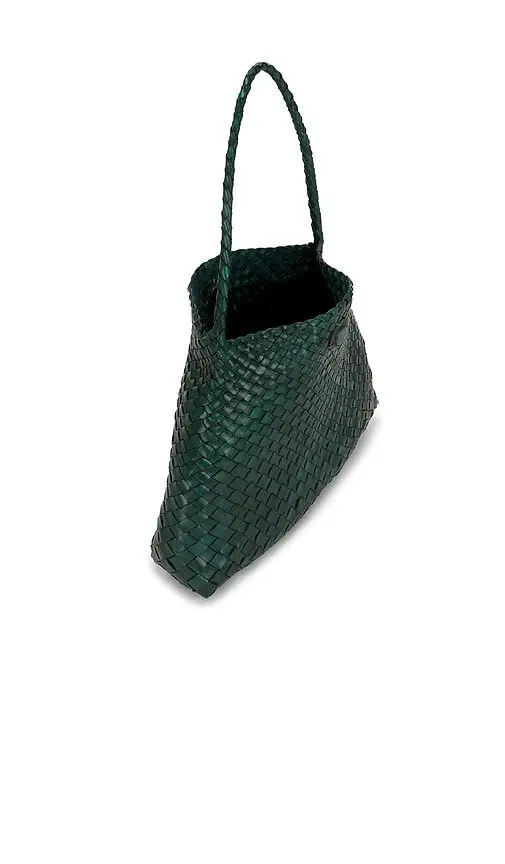 Dragon Diffusion Santa Maria Shoulder Bag In Dark Green