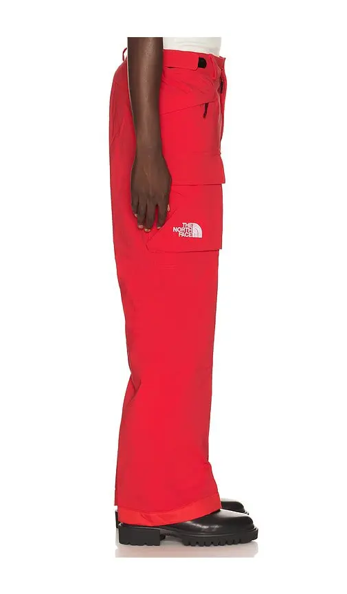 The North Face Freedom Insulated Pant In Red