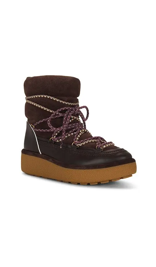 Veronica Beard Kirsta Boot In Chocolate