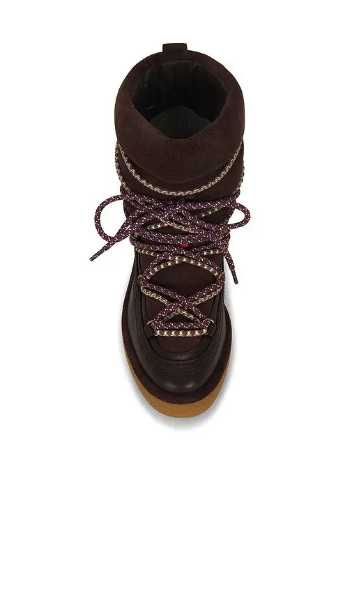 Veronica Beard Kirsta Boot In Chocolate