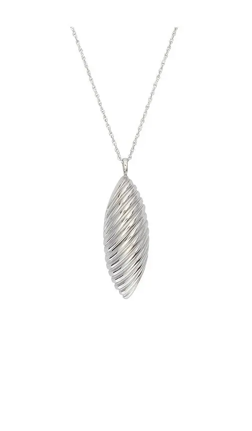 HEAVEN MAYHEM Fawn Necklace In Metallic