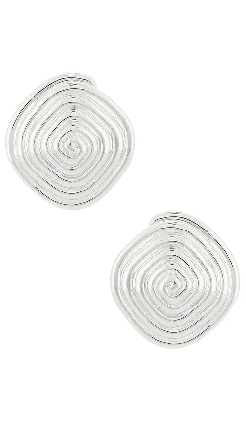 HEAVEN MAYHEM Trusso Earrings In Metallic