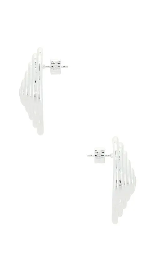 HEAVEN MAYHEM Trusso Earrings In Metallic