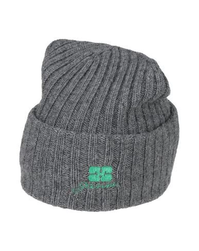 GANNI Hat Size Wool, Viscose - Grey