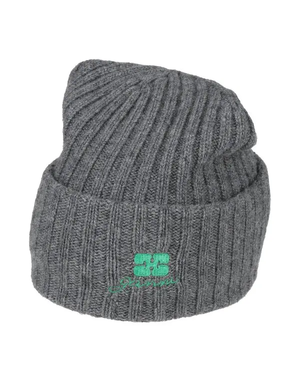 GANNI Hat Size Wool, Viscose